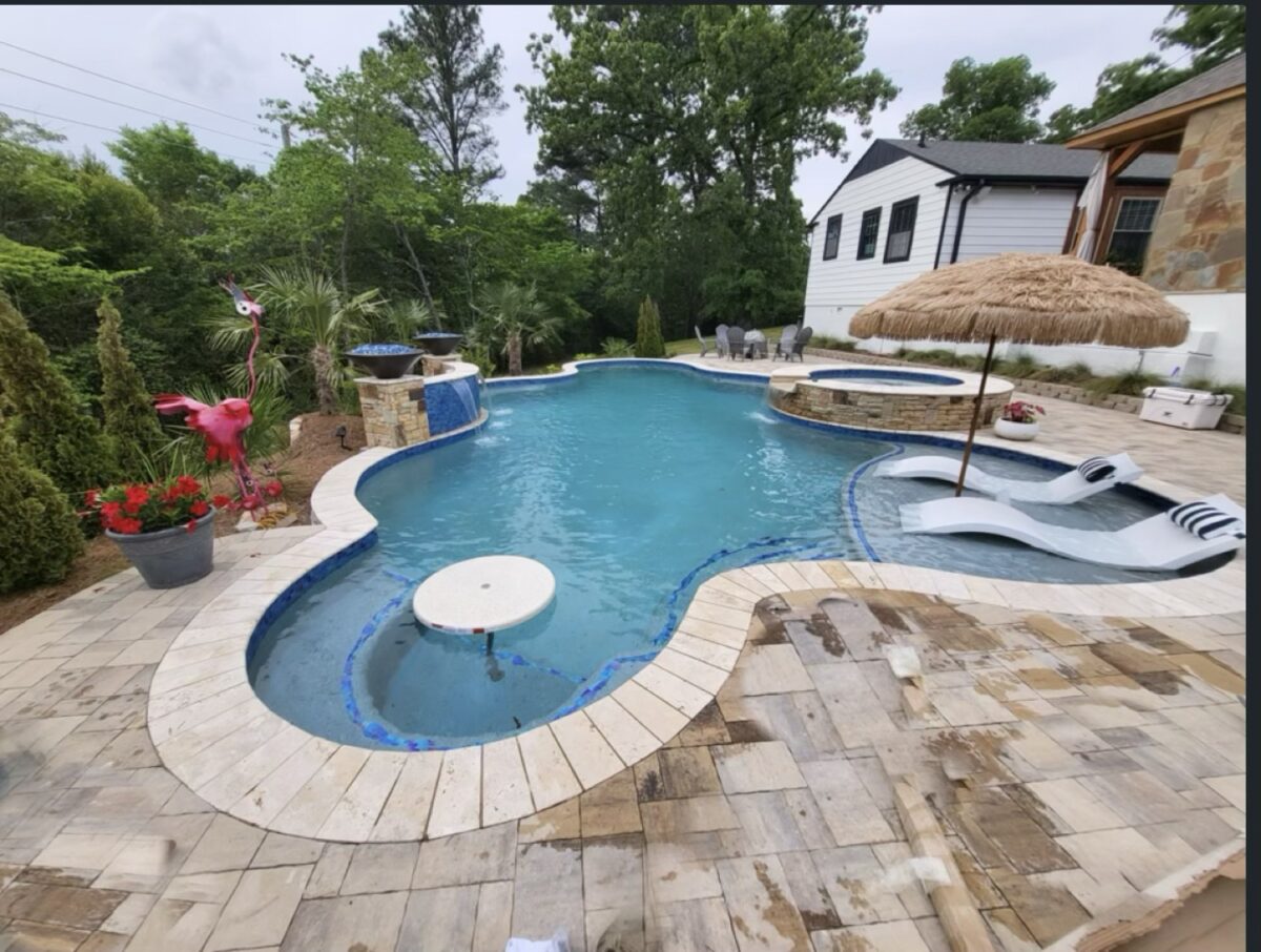 Alabaster Pool Builders - Golden Poolscapes