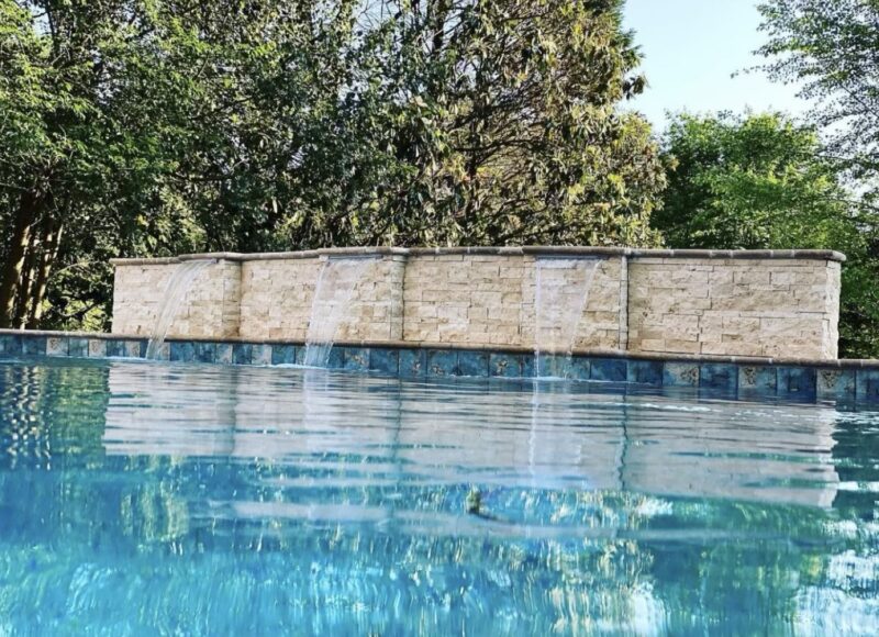 Custom Swimming Pools - Golden Poolscapes