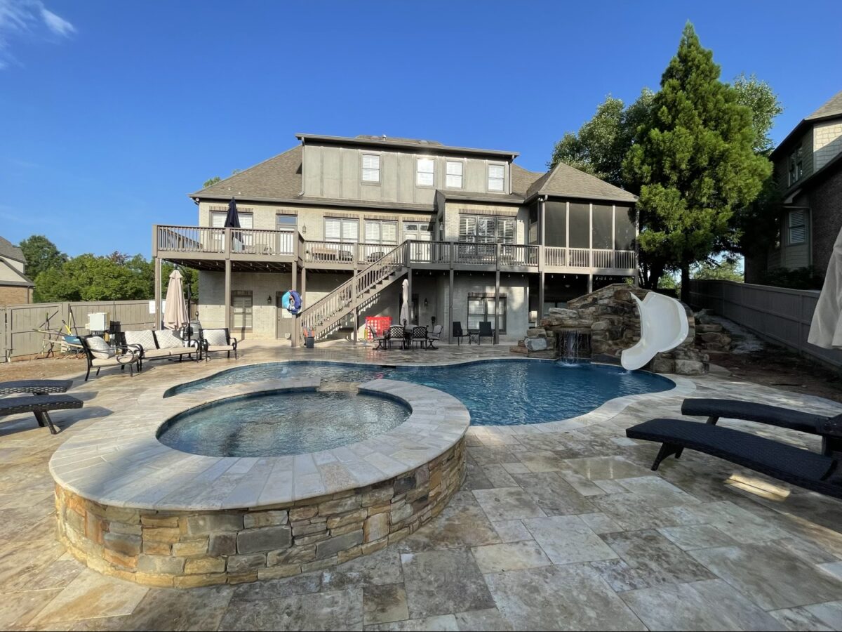 Custom Swimming Pools - Golden Poolscapes